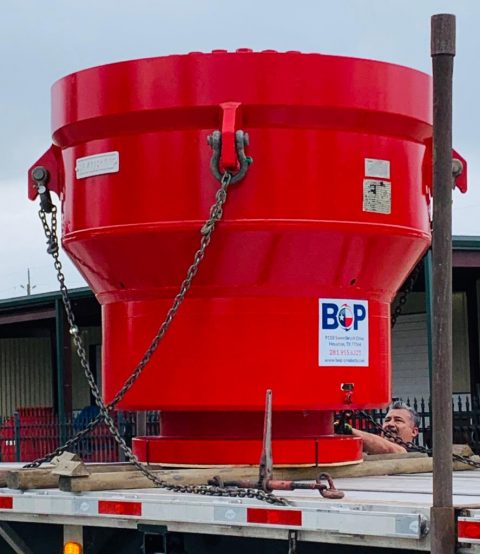 BOP Products LLC Sent a Remanufactured Annular BOP to Mexico