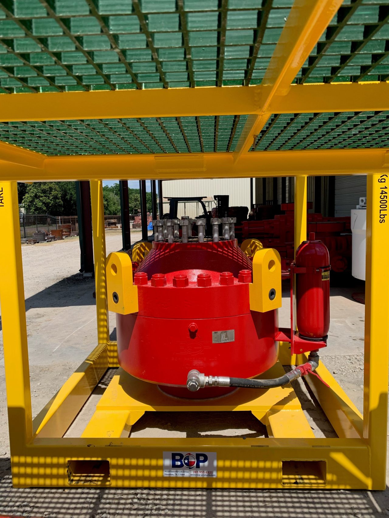 A Snapshot Into Our Most Recently Completed Job: Annular BOPs | Houston