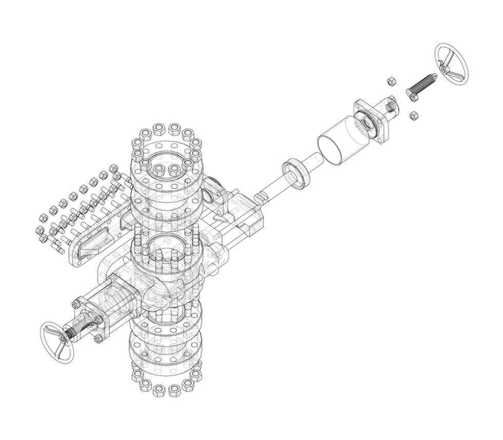 Complete Blowout Preventer Replacement Parts List